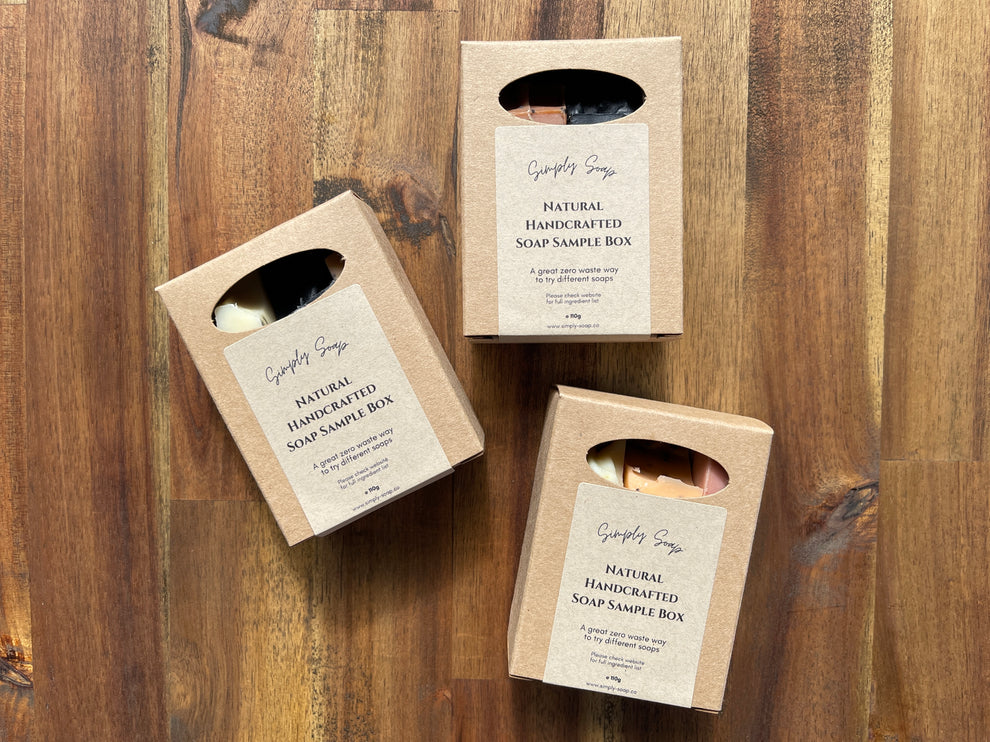 Soap Sample Box – Simply Soap